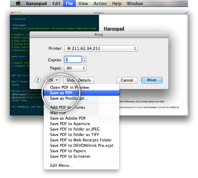 Haroopad - The Next Document processor based on Markdown Haroopad - The Next Document processor based on Markdown