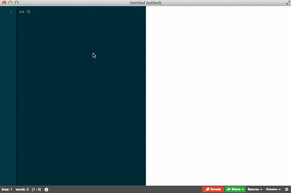 Haroopad - The Next Document processor based on Markdown Haroopad - The Next Document processor based on Markdown