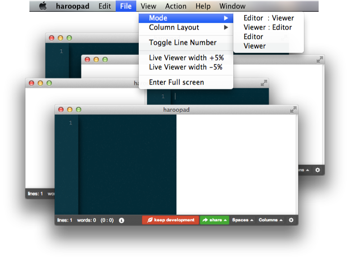 Haroopad - The Next Document processor based on Markdown